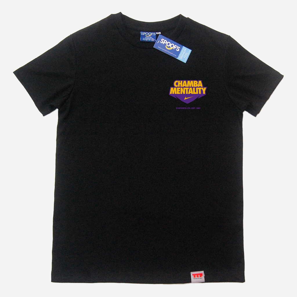 Spoofs Re-issue Chamba Mentality Black For Men/Unisex | Shopee Philippines