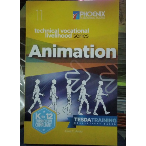 ANIMATION TESDA TRAINING ORIGINAL | Shopee Philippines