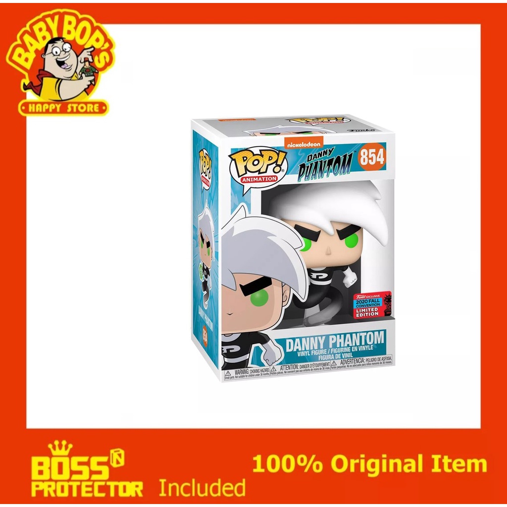 Funko Pop! Animation: Danny Phantom Vinyl Figure 2020 NYCC Shared ...