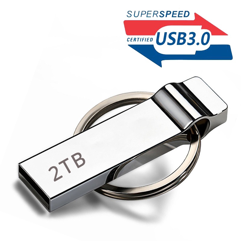 USB Flash Drive 2TB Pen Drive Waterproof Metal USB 3.0 | Shopee Philippines