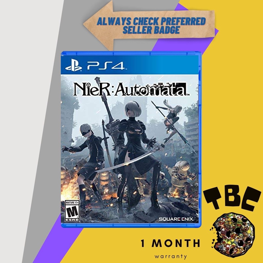 PS4 NieR Automata - Playstation 4 [R3] | Shopee Philippines