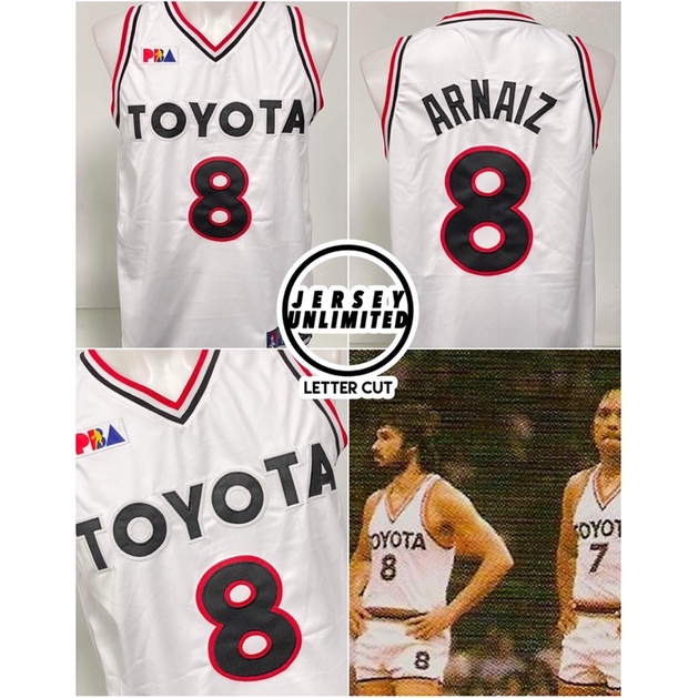 [RARE] FRANCIS ARNAIZ 1980 TOYOTA PBA RETRO COLLECTORS EDITION LETTER ...