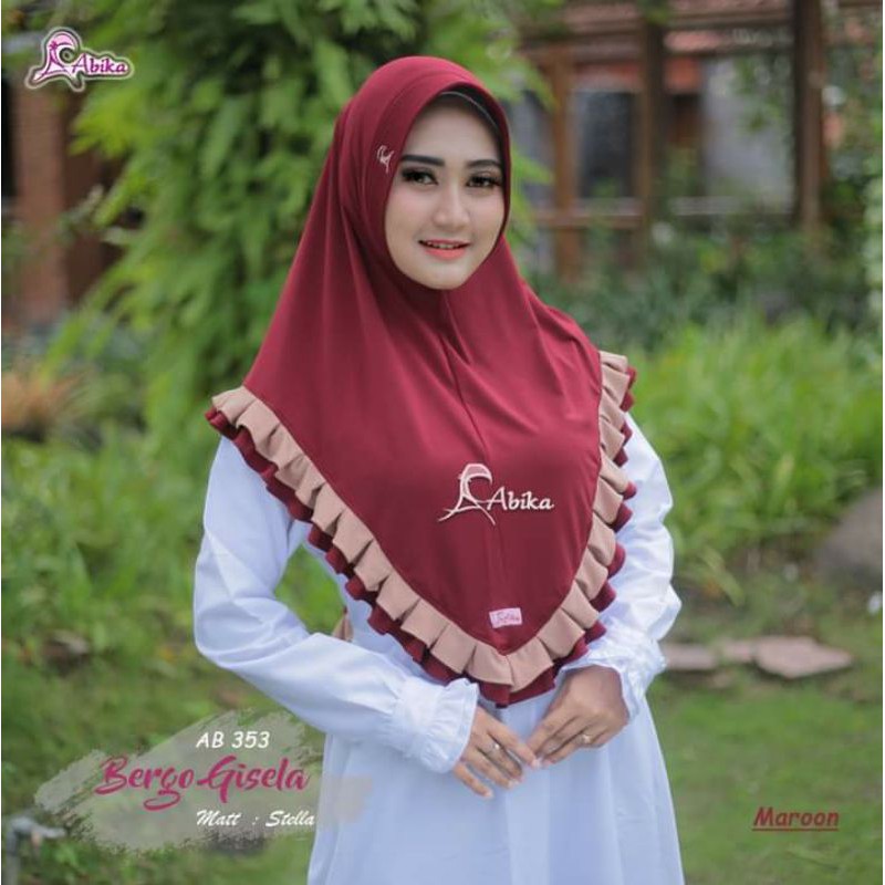 Hijab ABIKA At At The Price Of 30,000-50,000 | Shopee Philippines