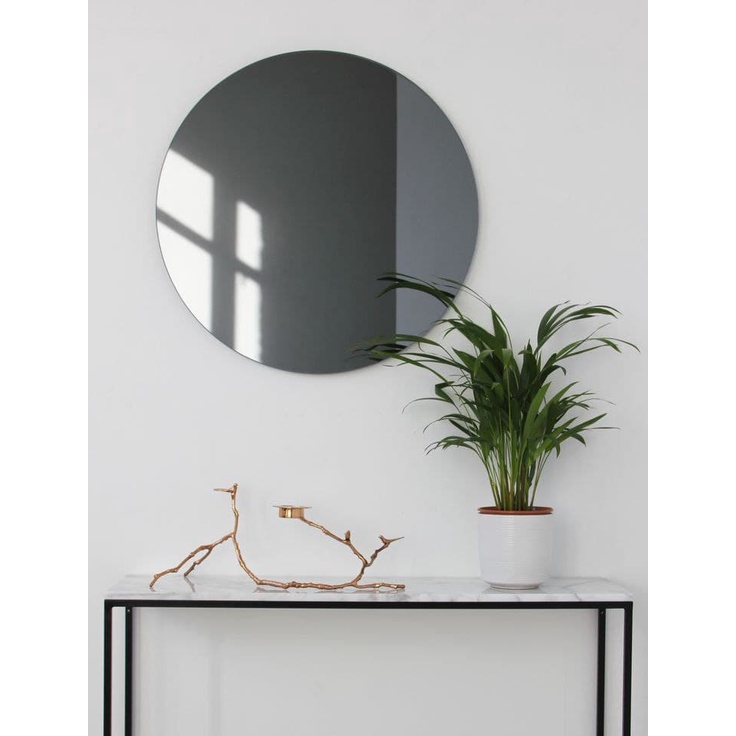 Aesthetic Round Mirror Bathroom Mirror Wall Mounted Mirror Aestethic ...