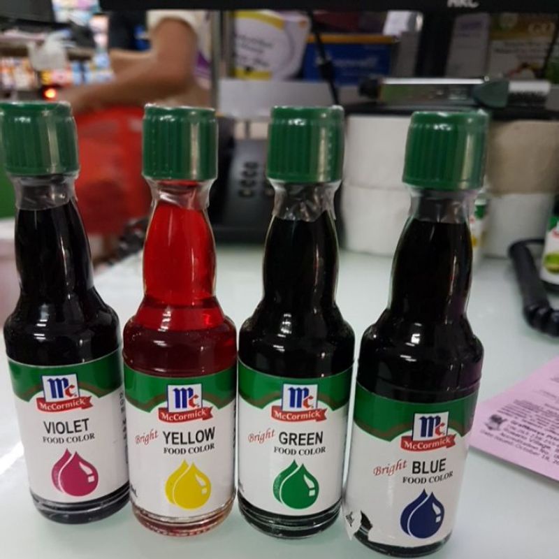 McCormick Liquid Food Color 20mL FDA Certified | Shopee Philippines