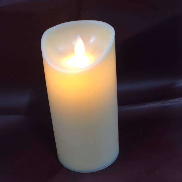 LED swing candle 7inchLED Swing Lifelike Candle Romantic Cylindrical ...