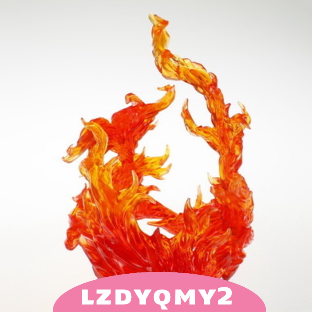 Curiosity Fire Effect Action Figure Dispaly Stand Holder for PVC Dolls ...