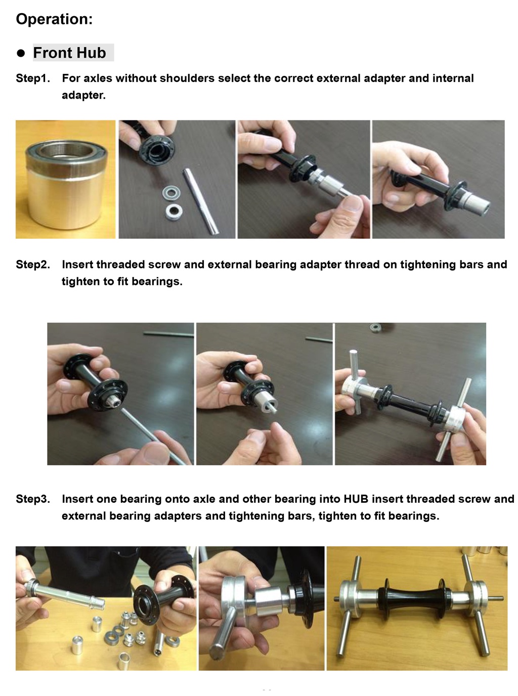 ZTTO Bicycle Hub Maintain Bearing Press Fit Tool 6903 6902 6000 6802 ...