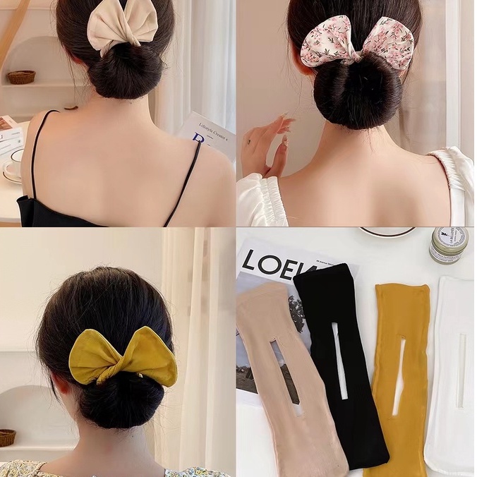 Twist clip little girl ball hair hoop lazy coil hairpin hair ...
