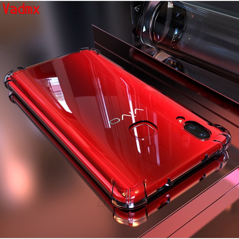 Vivo X27 Pro X23 X21i X7 X6 V5 X9s X9 X20 Plus XPlay 6 Case Slim Clear ...