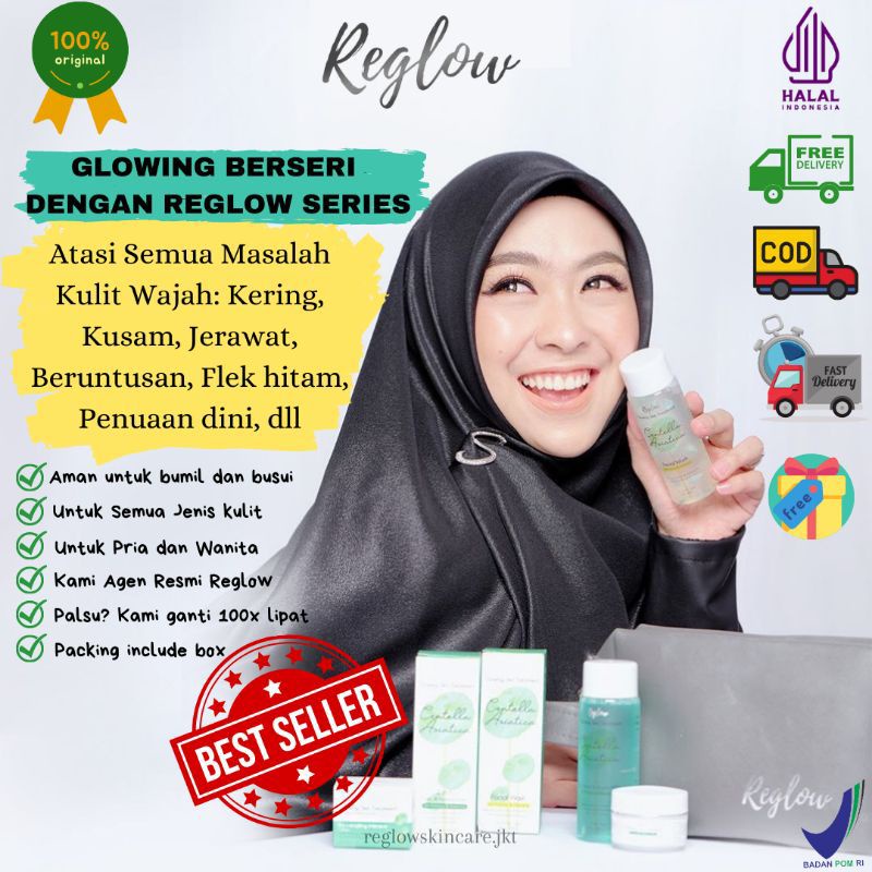 Skincare REGLOW Face Care From All Kinds Of Acne SKIN REGLOW SKINCARE ...