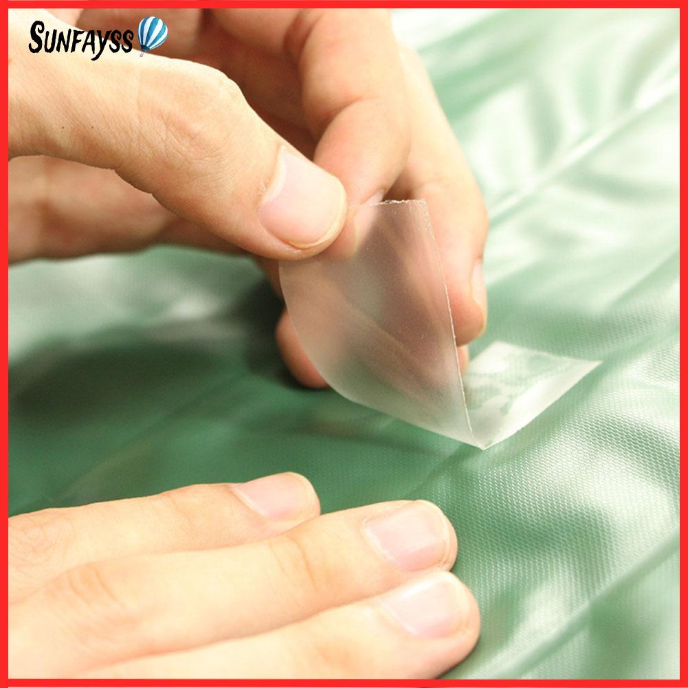 Waterproof Clear TPU Transparent Self Adhesive Nylon Sticker Cloth ...