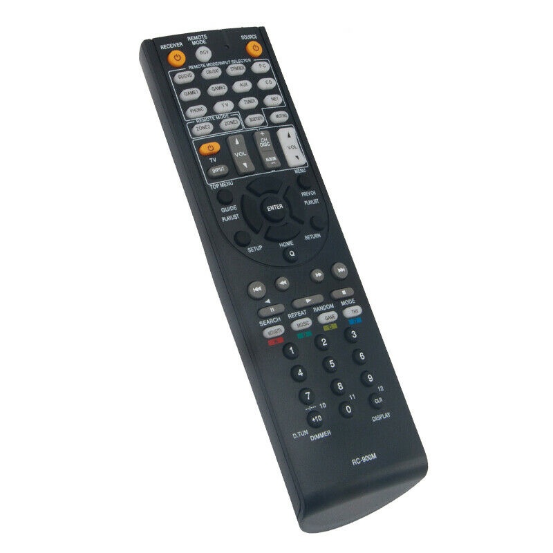 RC-900M 24140900 Replaced Remote Control For Onkyo TX-RZ800 TX-RZ900 ...