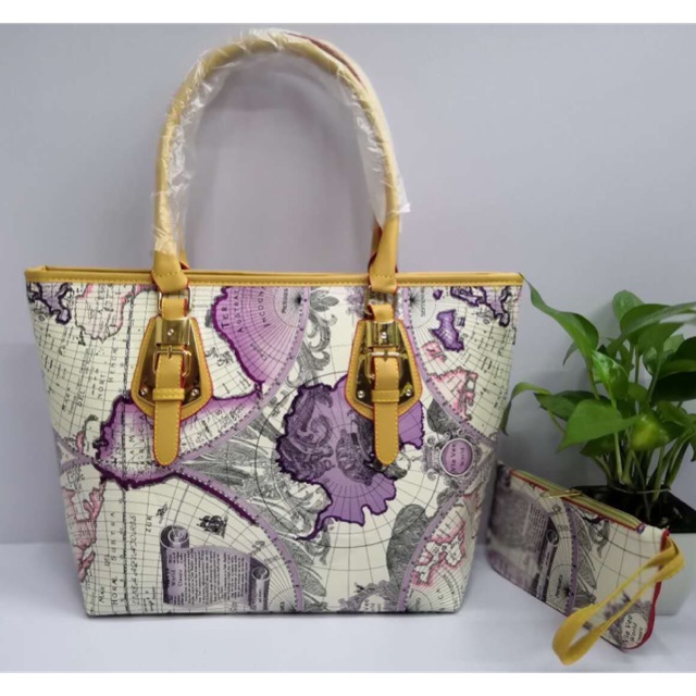 COD New Arrival Tote Bag with poucho | Shopee Philippines