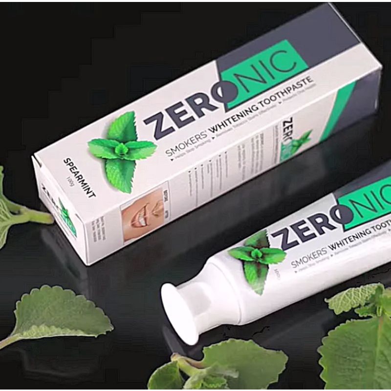 ZERONIC TOOTHPASTE WHITENING TOOTHPASTE FDA APPROVED | Shopee Philippines