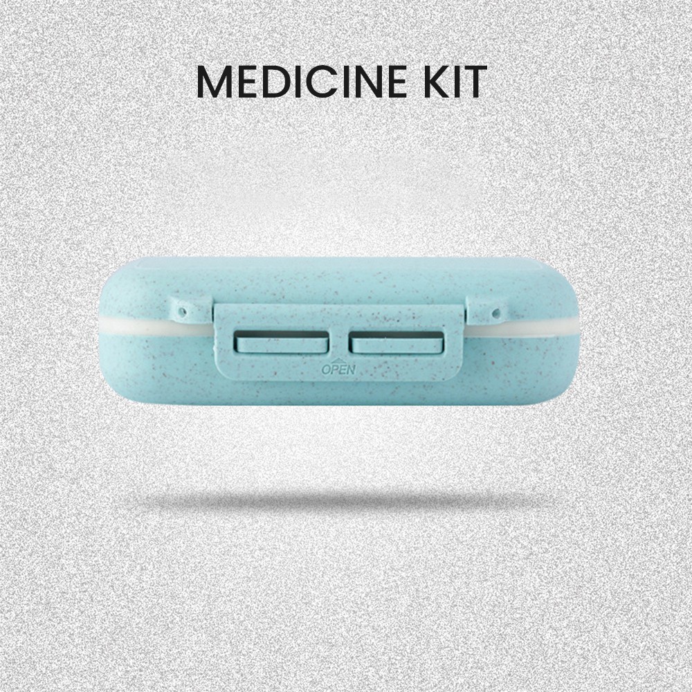 LOCAUPIN Mini Medicine Storage Organizer | Shopee Philippines