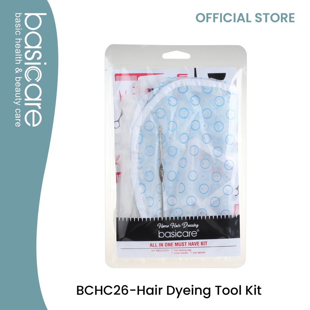 Basicare Hair Dyeing Tool Kit BCHC26 | Shopee Philippines