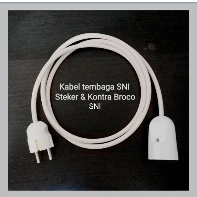 Broco Ground Plug extension Power Cable Connection | Shopee Philippines