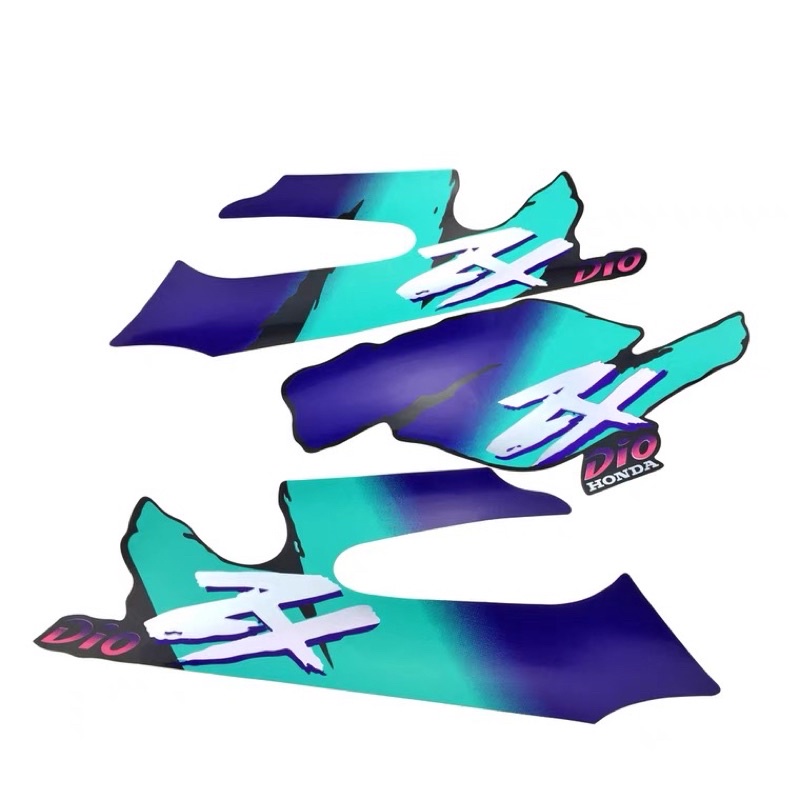 Honda Dio 1 / 2 decals | Shopee Philippines