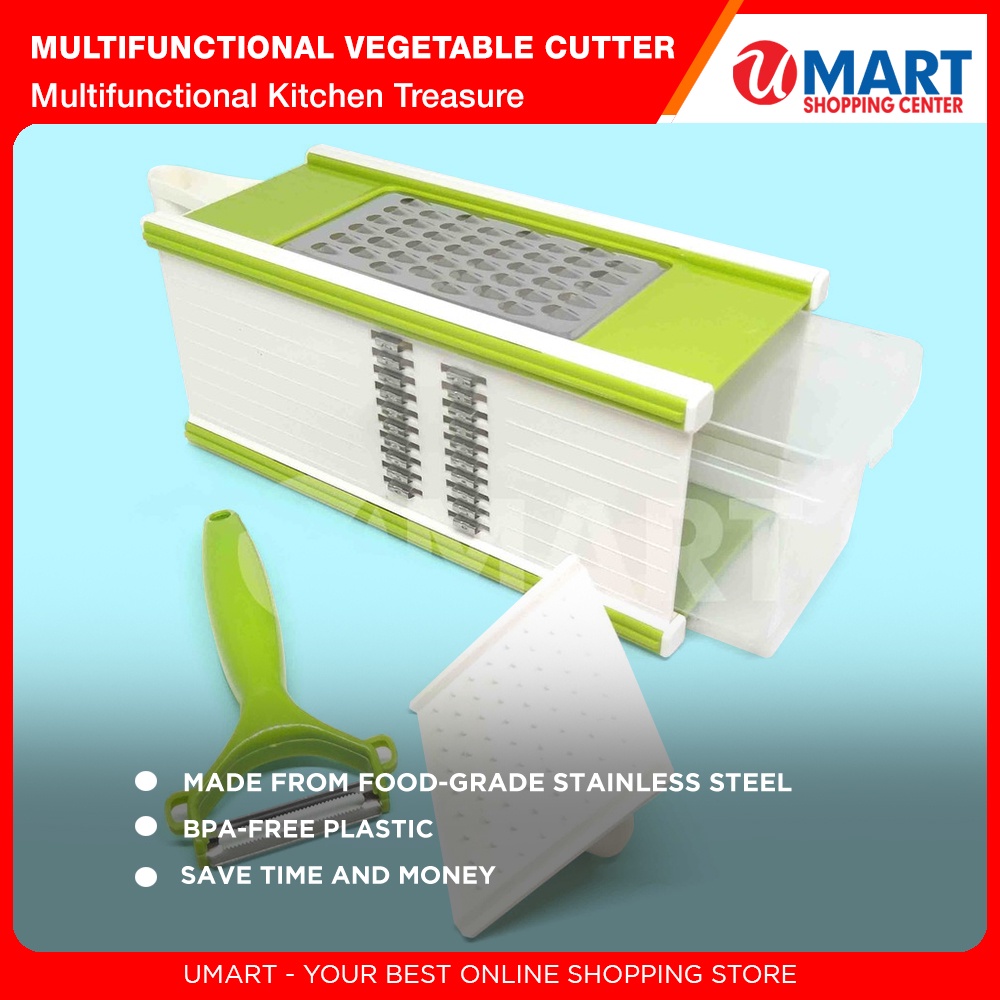 Multifunctional Kitchen Treasure Multifunctional Vegetable Cutters ...