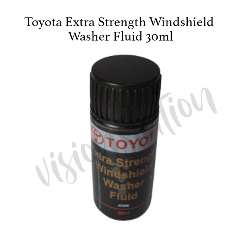 Toyota 30ml Extra Strength Windshield Washer Fluid | Shopee Philippines