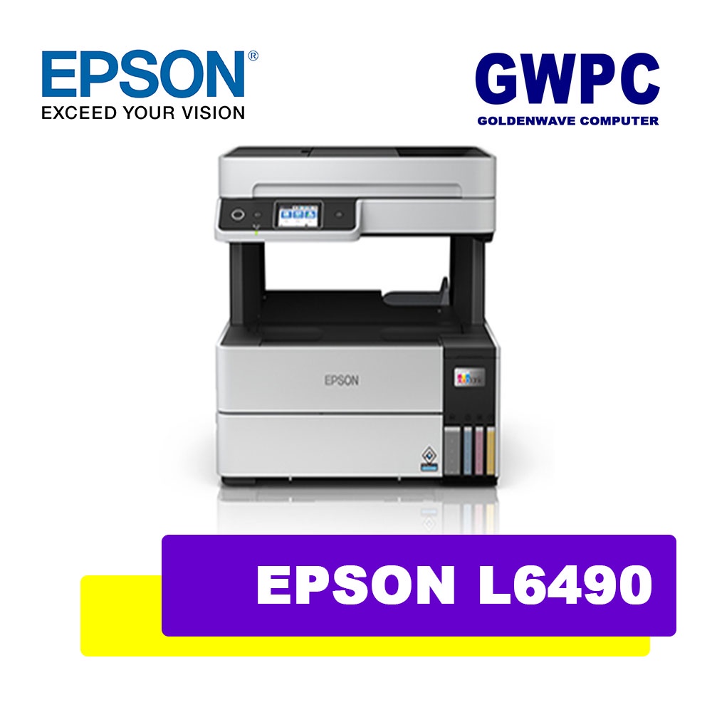 Epson EcoTank L6490 Ink Tank Printer | Shopee Philippines