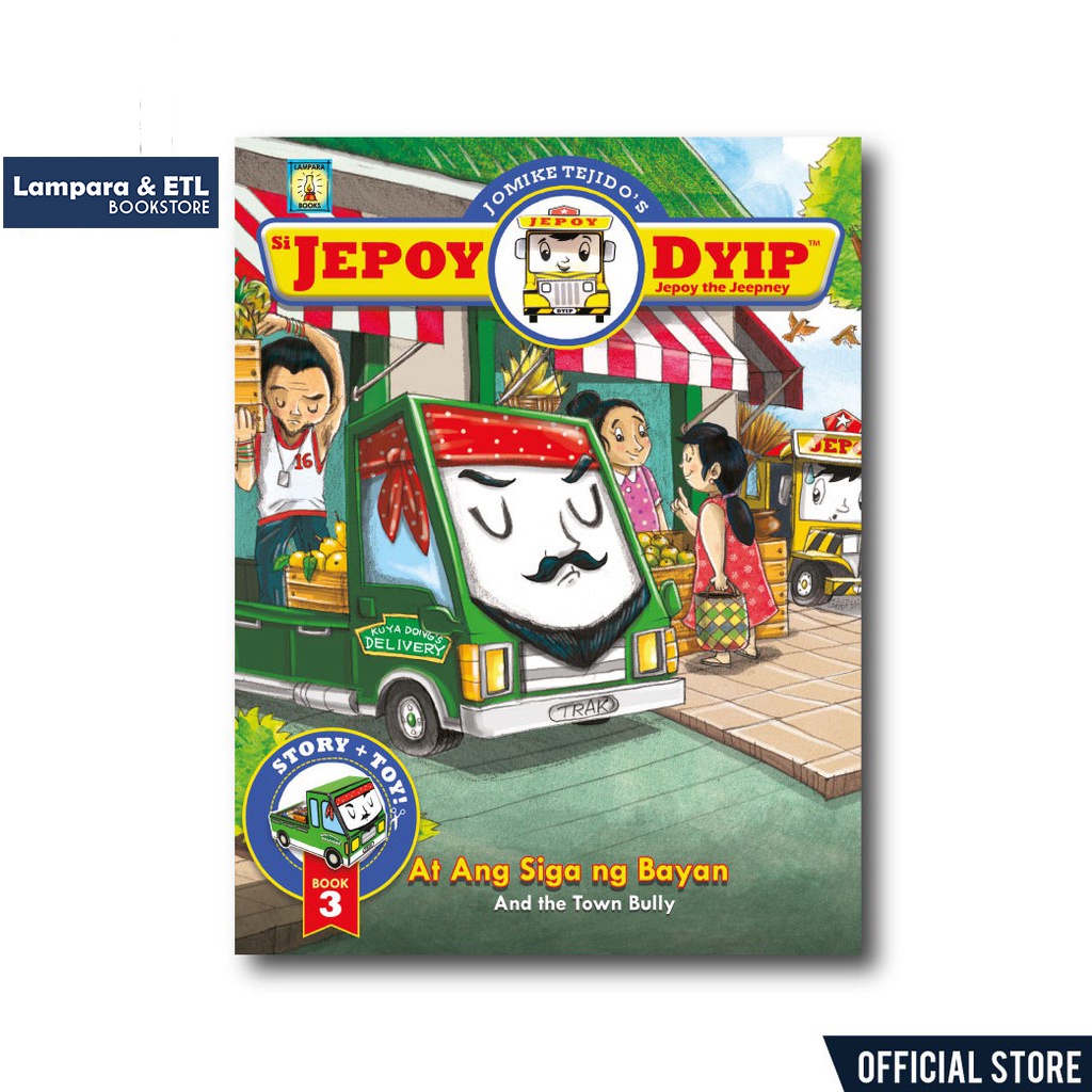 Si Jepoy Dyip (Jepoy, The Jeepney) Book 3: At Ang Siga Ng Bayan (And ...
