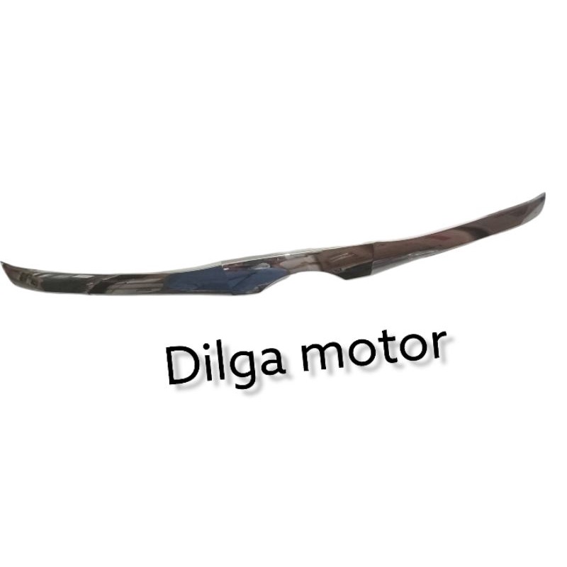 MESIN Engine Hood Trim Hood Molding Chrome Grand New Innova Inova 2012 ...