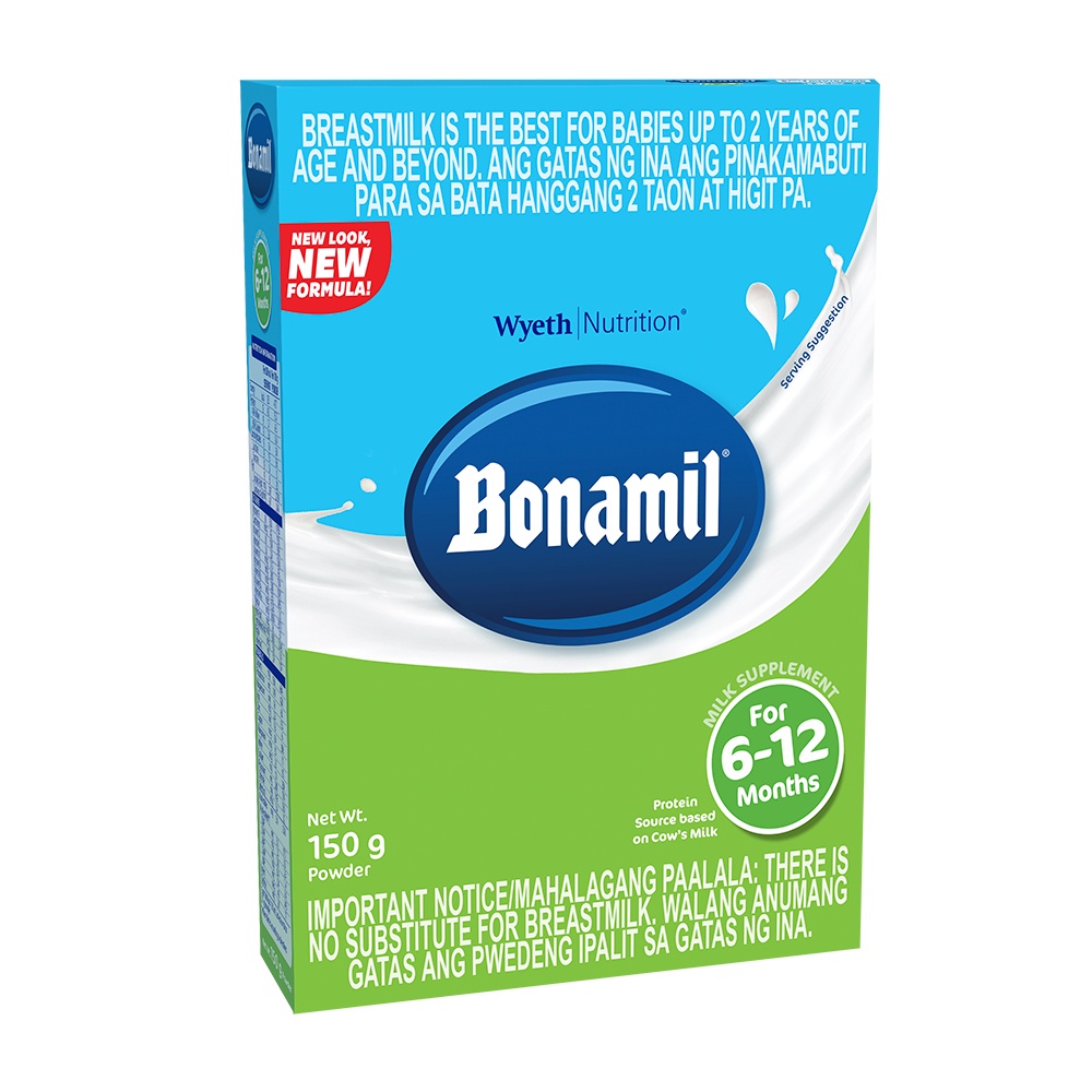 BONNA® 150g for 6-12 Months Old Infant Formula (formerly BONAMIL) | Shopee Philippines