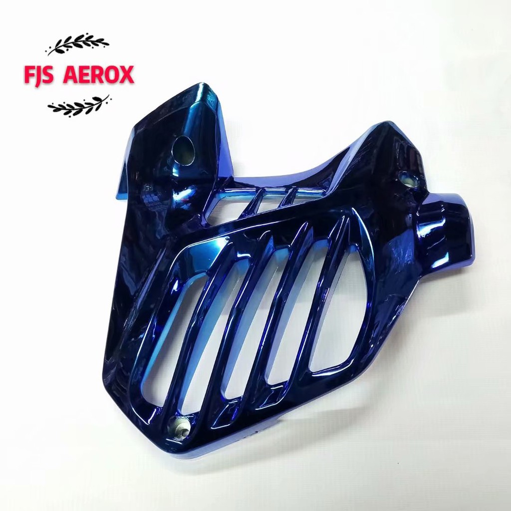 FJS MOTORCYCLE RADIATOR COVER ( AEROX ) PLASTIC | Shopee Philippines