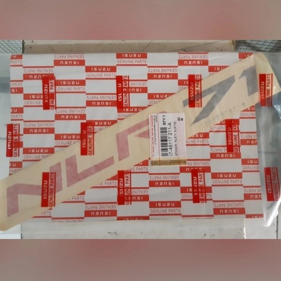 Isuzu Elf 71 NLR Cabin Sticker | Shopee Philippines