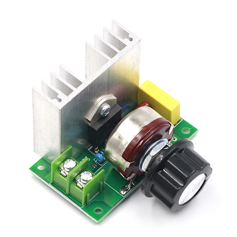 4000w Scr Electronic Voltage Regulator Speed Controller Control Board Governor Dimmer High Power