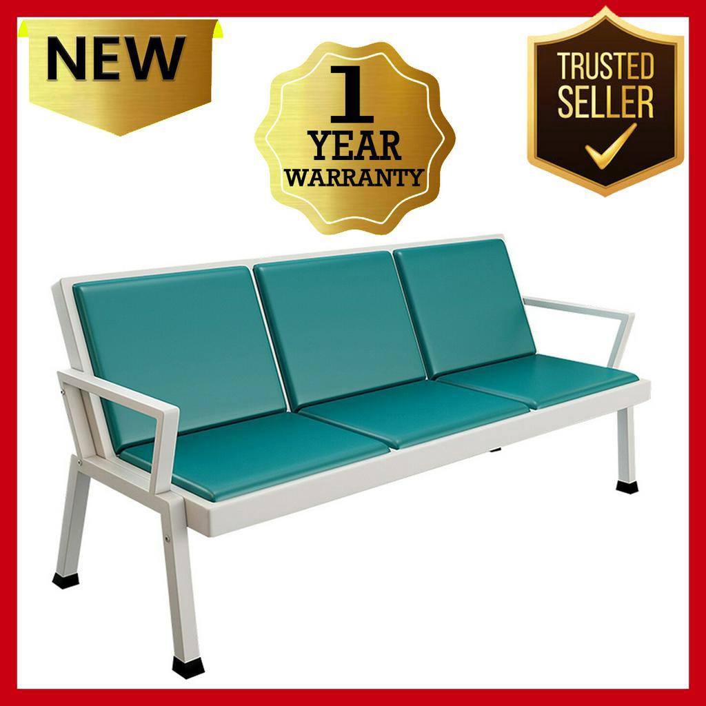 3-Seater/ 4-Seater PU Steel Airport Gang Chair | Shopee Philippines