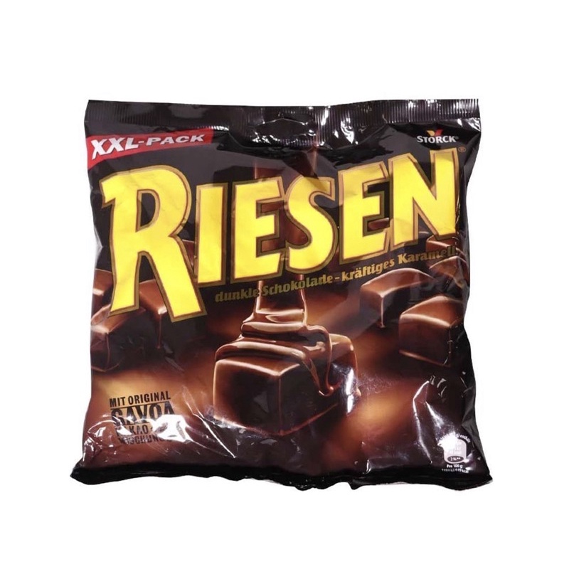 Storck Riesen Dark Chocolate Chewy Toffee | Shopee Philippines