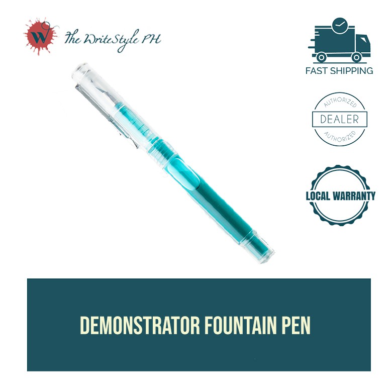 Demonstrator Fountain Pen | Shopee Philippines