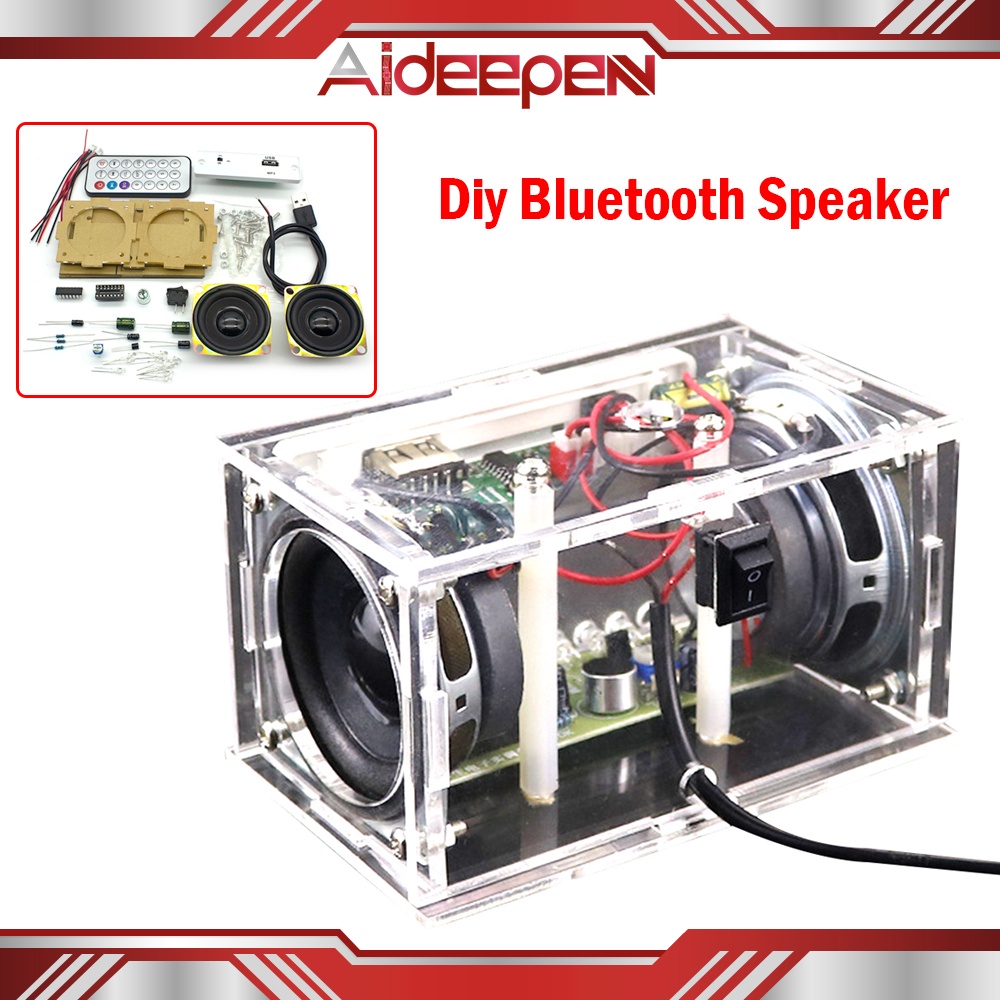 Bluetooth Speaker DIY Soldering Project Production Assembly Electronic ...