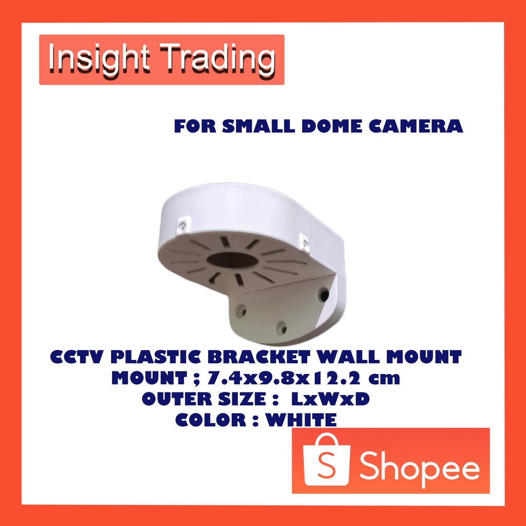 cctv camera Right Angle Security Dome Bracket Mount wall Stand for ...