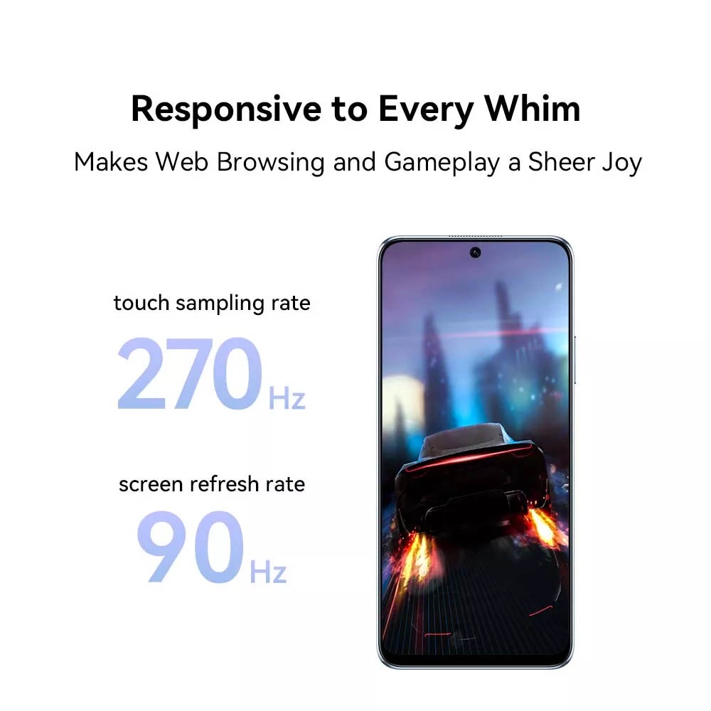 Huawei Nova Y90 Smartphone Edgeless Full View Display Super Charge 40w ...