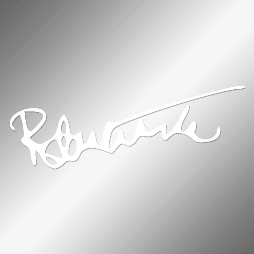 President Rodrigo Duterte Signature | Sticker | Decal | Single Color ...