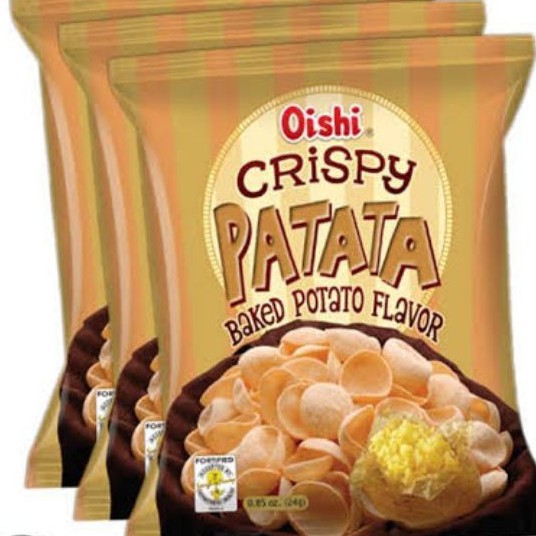 Crispy Patata Snacks in 24 grams | Shopee Philippines