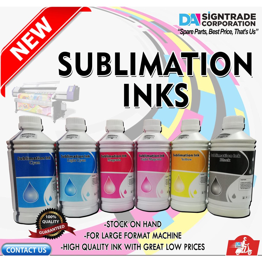 Sublimation Inks 1 Liter for Epson Printer | Shopee Philippines