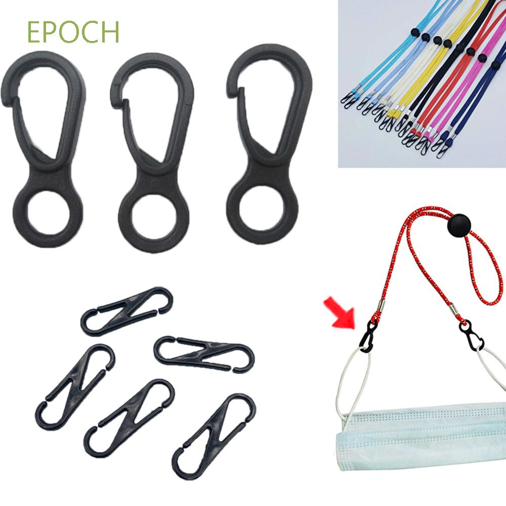 EPOCH DIY Plastic Buckle 100pcs/set Glasses Chain Buckle Small ...