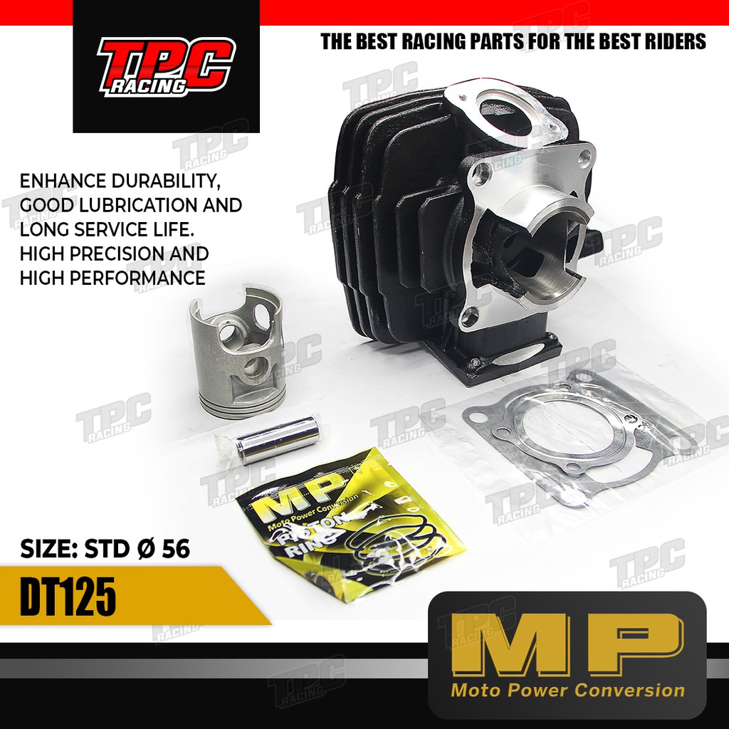 TPC MP CYLINDER BLOCK (STEEL) DT125 56MM (STD) | Shopee Philippines