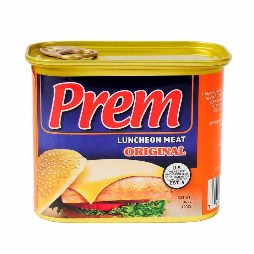 Prem Luncheon Meat 12oz | Shopee Philippines