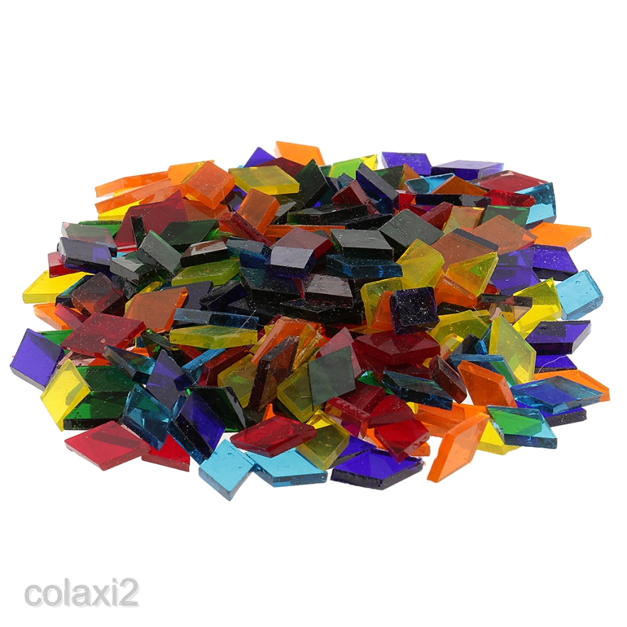 Vitreous Glass Mosaic Tiles Tessera Piece for Mosaic Making DIY Craft ...