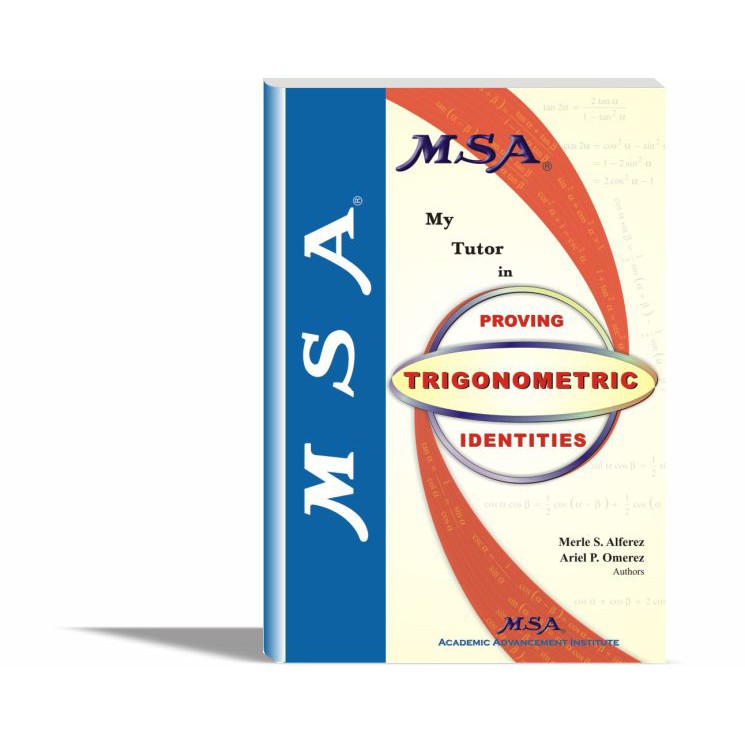 MSA My Math Tutor in Proving Trigonometric Identities (Authentic ...