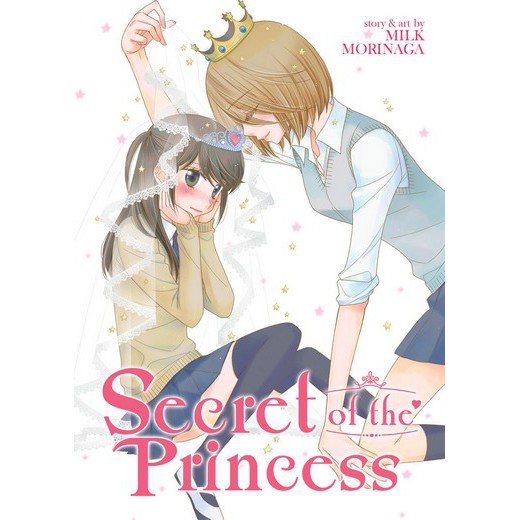 Secret of the Princess (Yuri / Girls Love / GL Manga) (One-shot ...