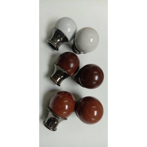 {TMH2089} ~26mm - 28mm~ Roman Rod Decorative Head *Curtain Rod Cap ...