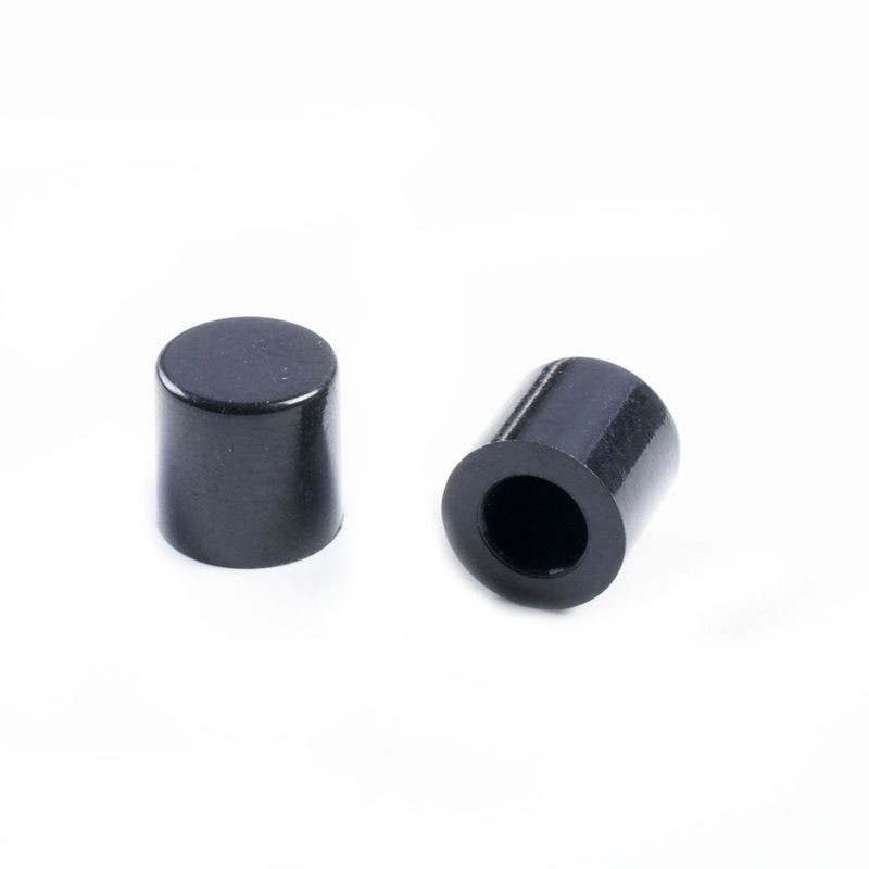 Ready stock* 1pcs,3.2mm Inner Diameter Black Mini 6x6mm Tactile Switch ...