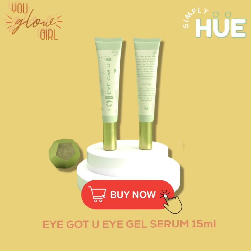 Simply Hue Eye Got U Eye Gel Serum 15ml | Hydrate | Brighten | Tighten ...